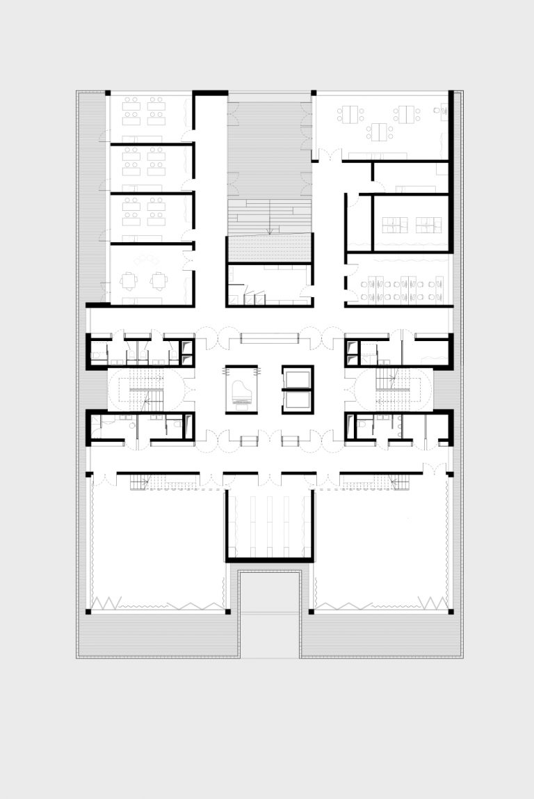 Conservatoire de musique, de danse et d’arts dramatiques | MU Architecture