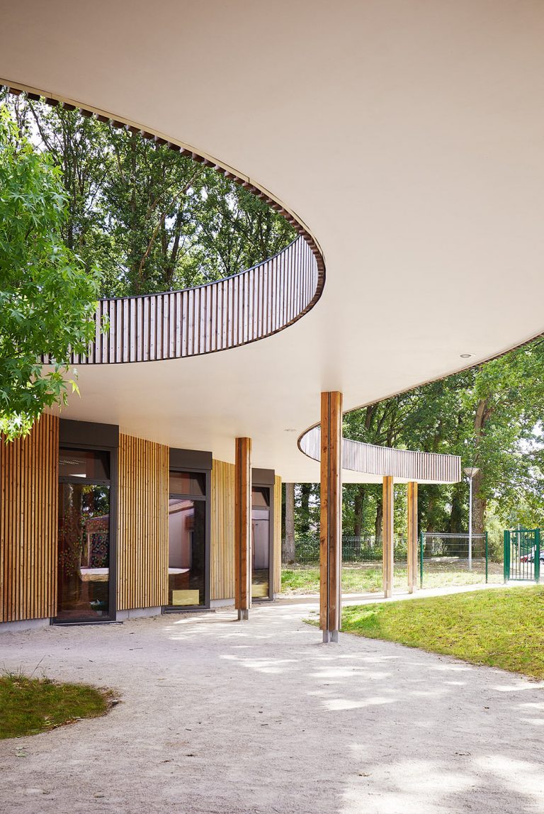 children's recreation center - MU Architecture