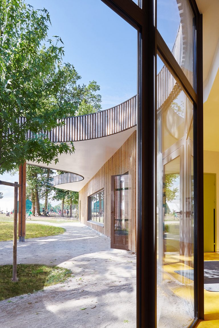 children’s recreation center | MU Architecture