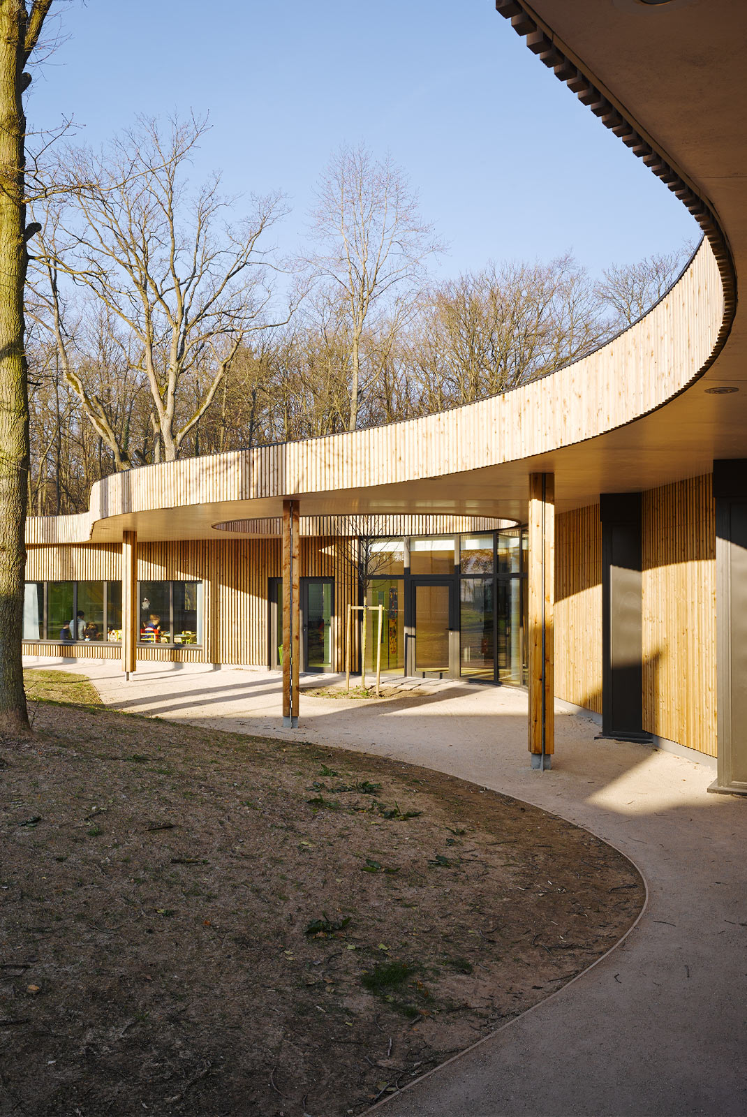 children's recreation center - MU Architecture