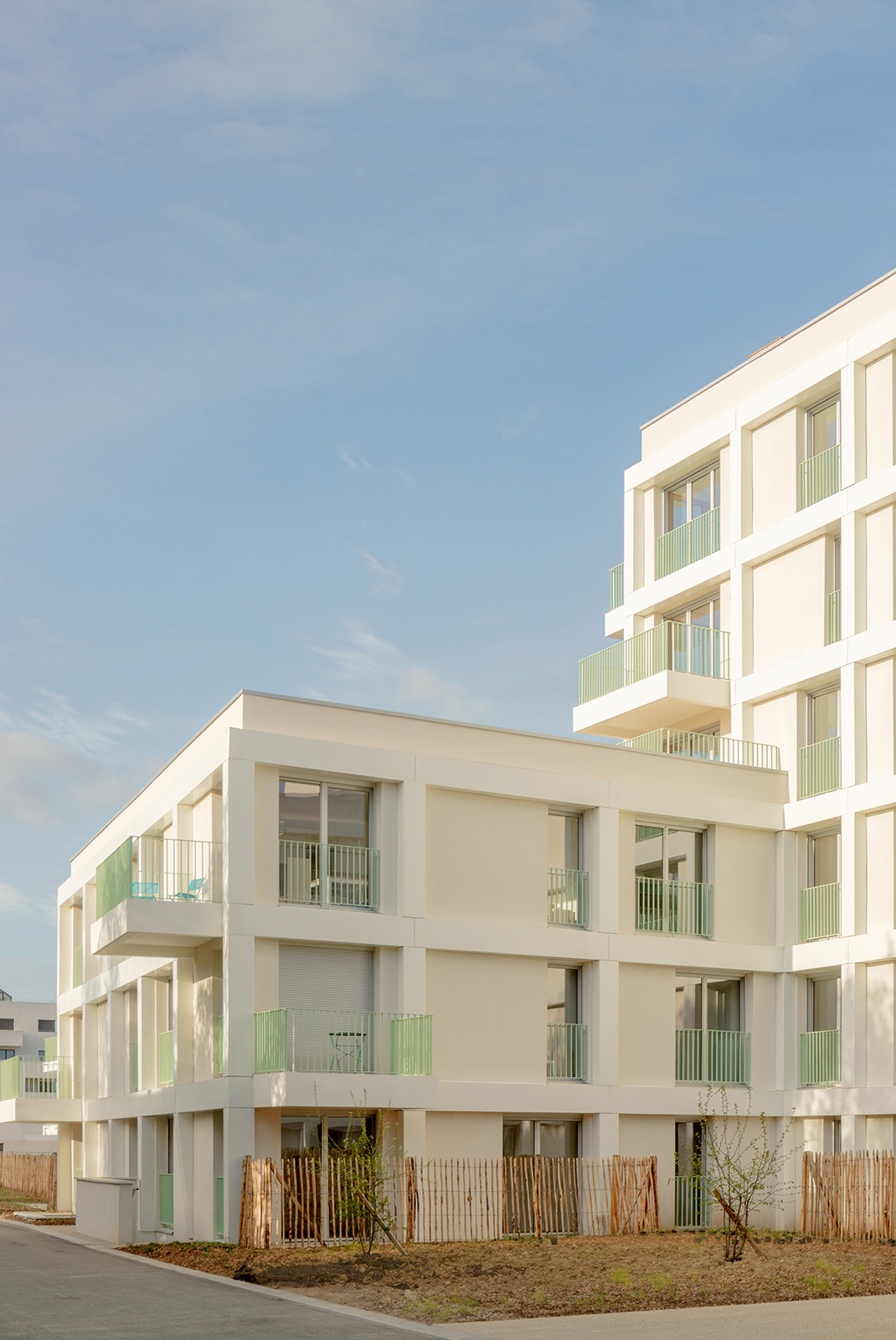 114 logements - premier projet "Arkea Flex" - MU Architecture