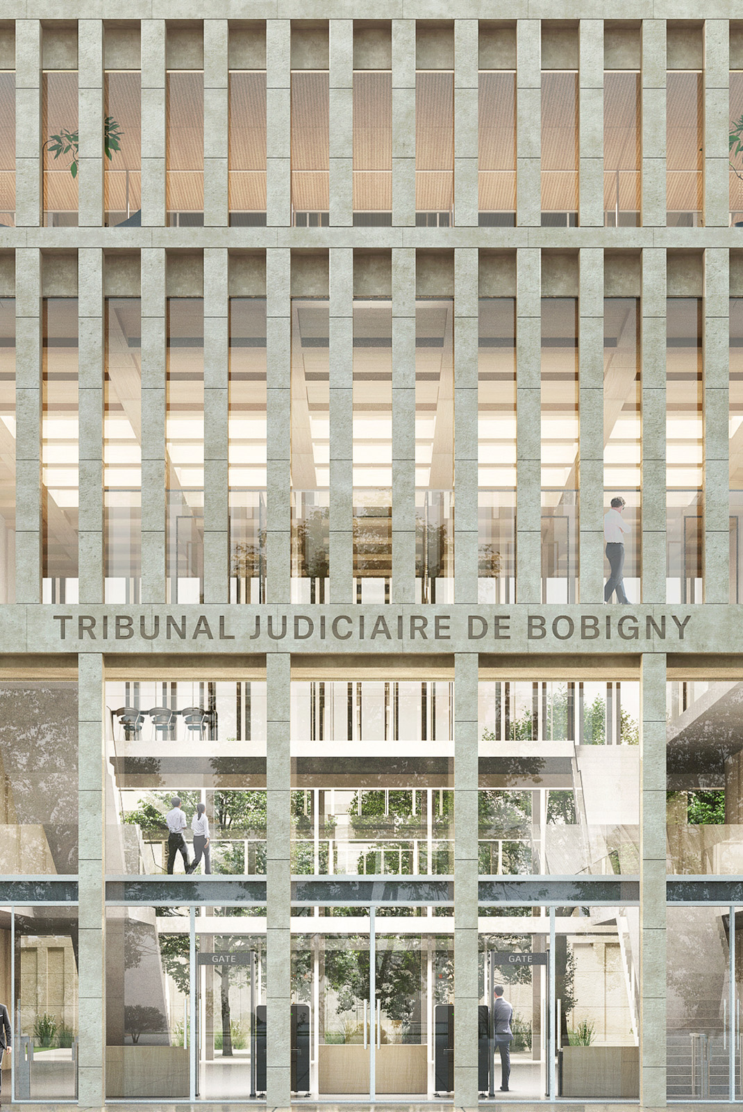 TRIBUNAL JUDICIAIRE - MU Architecture