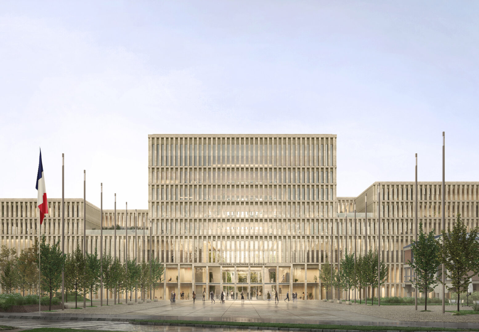 TRIBUNAL JUDICIAIRE - MU Architecture