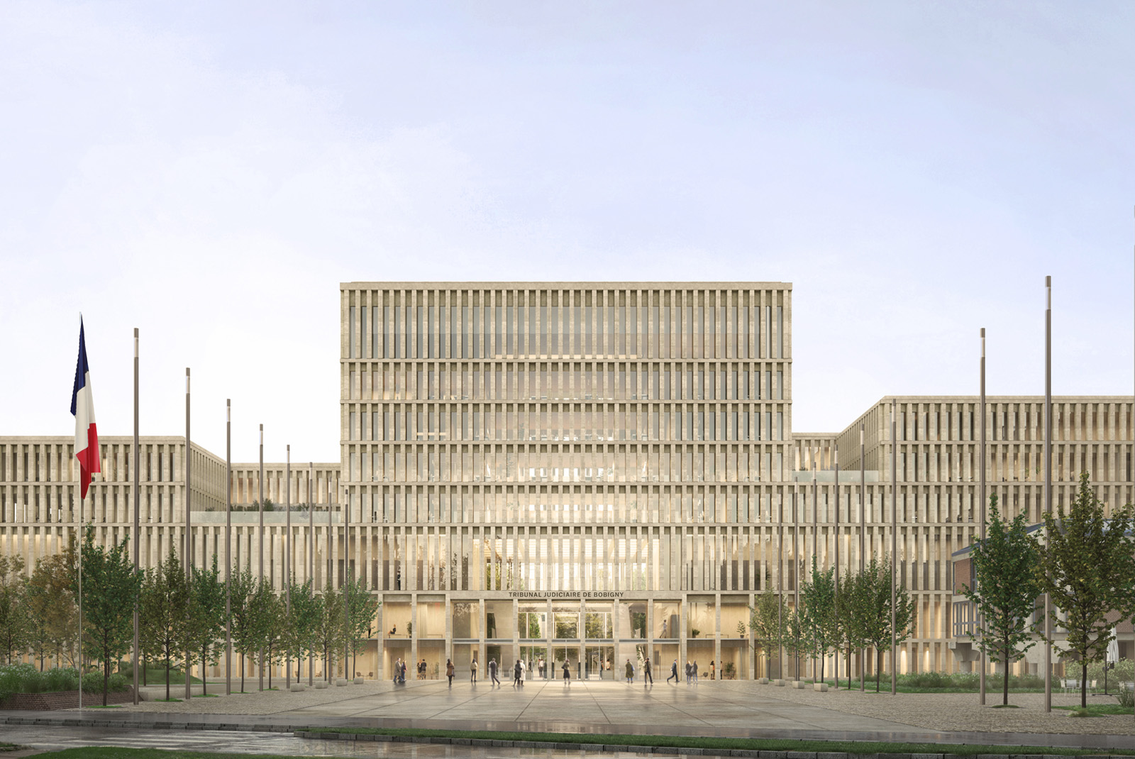 TRIBUNAL JUDICIAIRE - MU Architecture